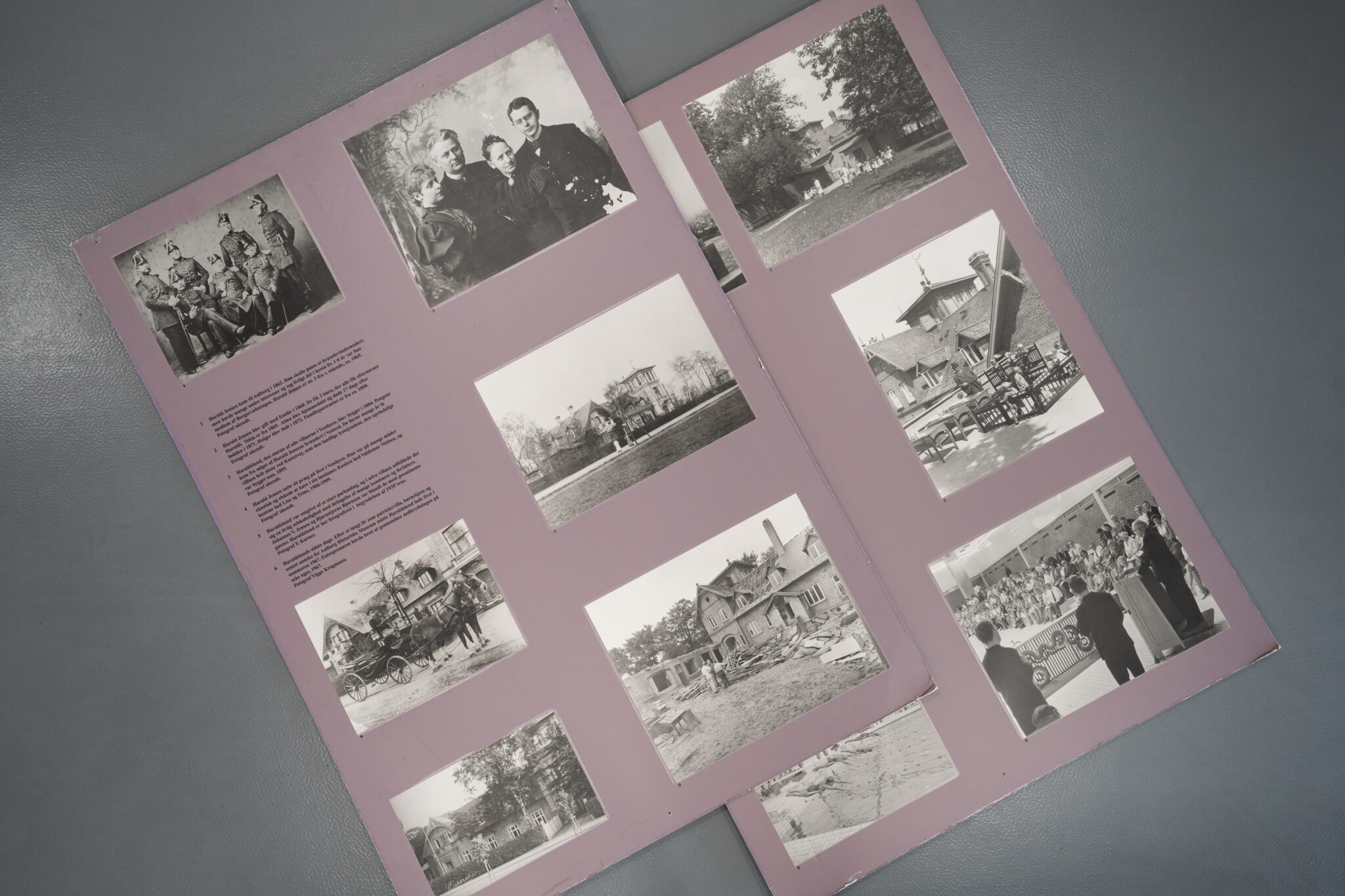 History - Haraldslund